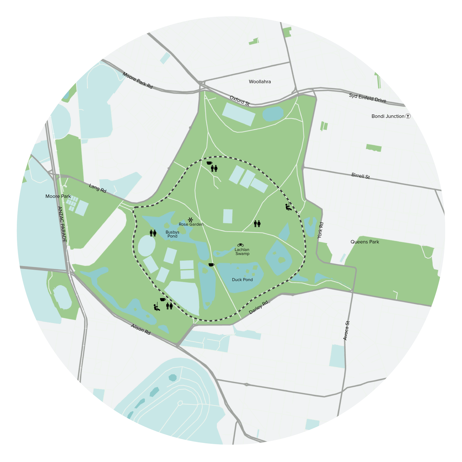 This loop walk is a great introduction to 'The People's Park ...