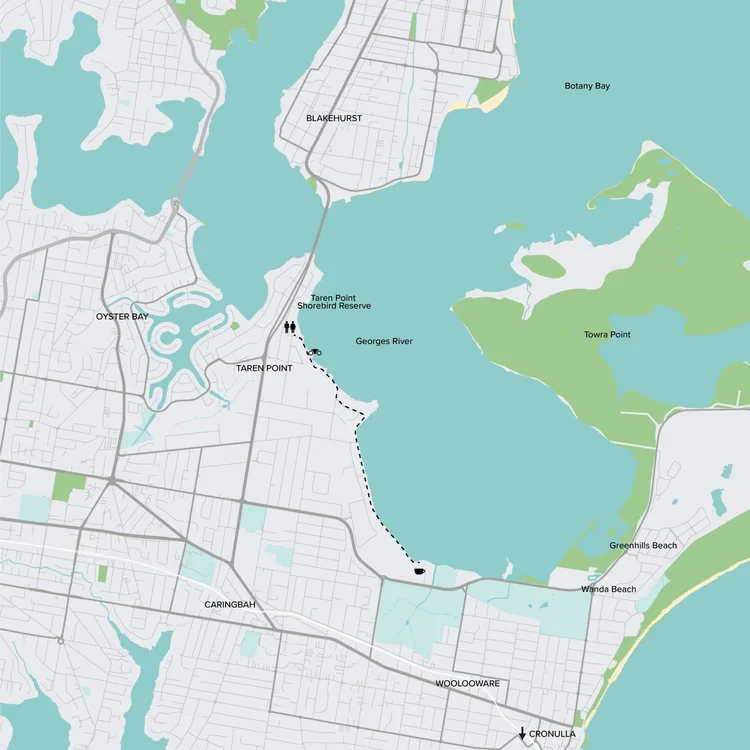 Taren Point to Woolooware Bay Walk in the Sutherland Shire ...