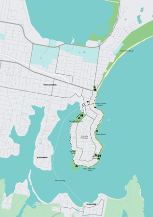 Cronulla Loop Walk: Ocean Pools, Headlands & Gunnamatta Bay ...