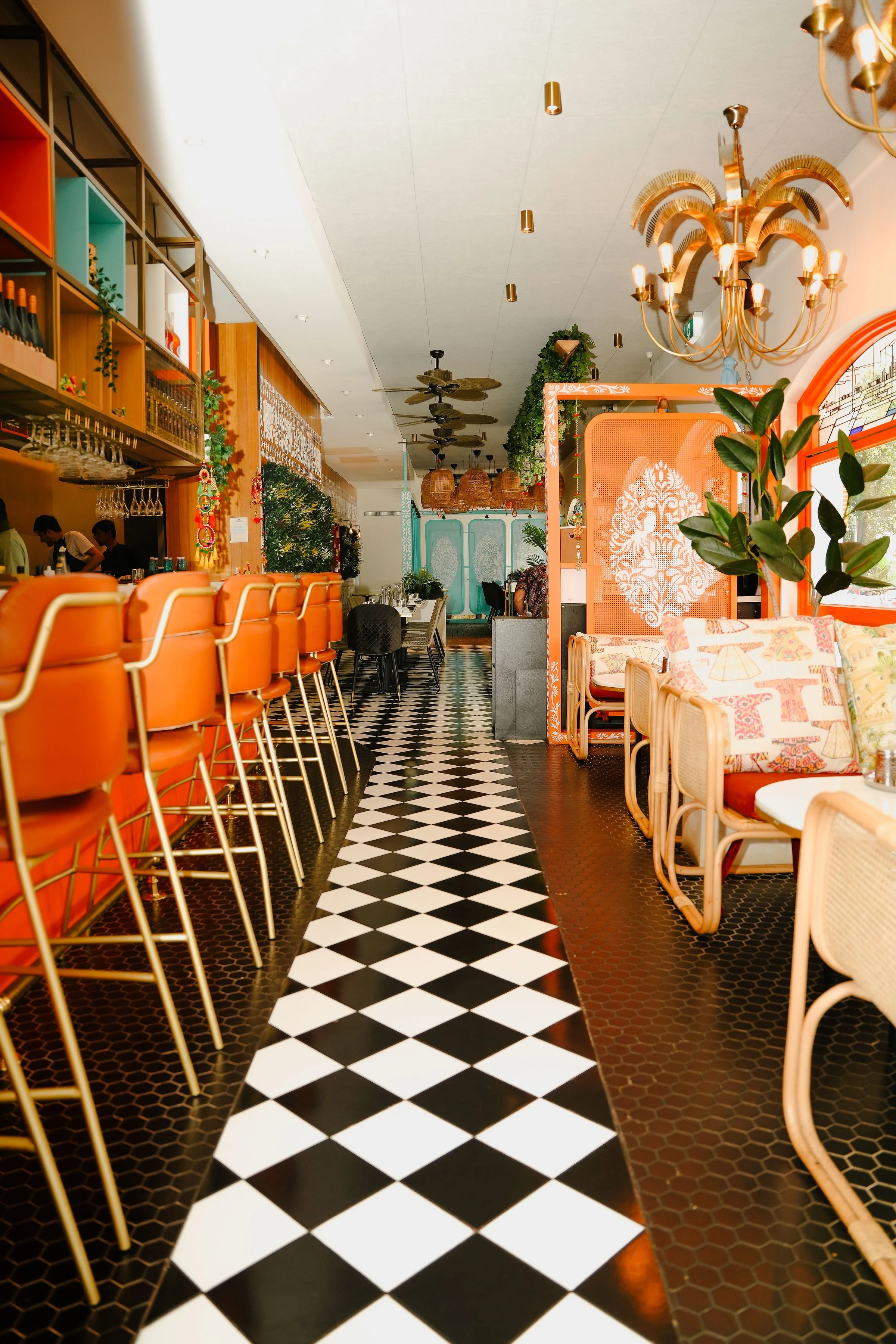 ST Kilda — Mukka Indian Restaurant Fitzroy & St Kilda | Bar | Function ...