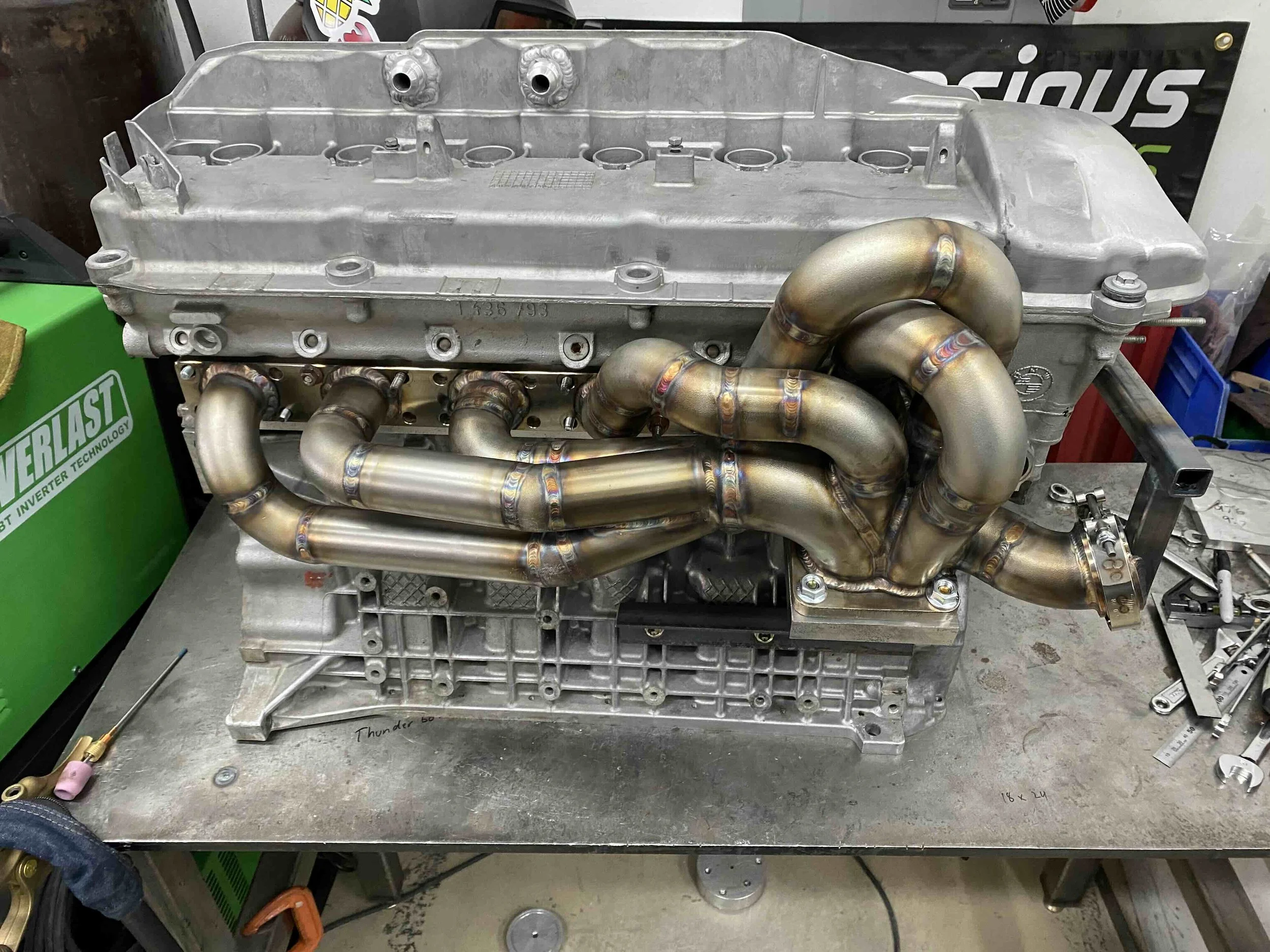 E46 Bottom Rear Mount Turbo Kit — Fresh Produce