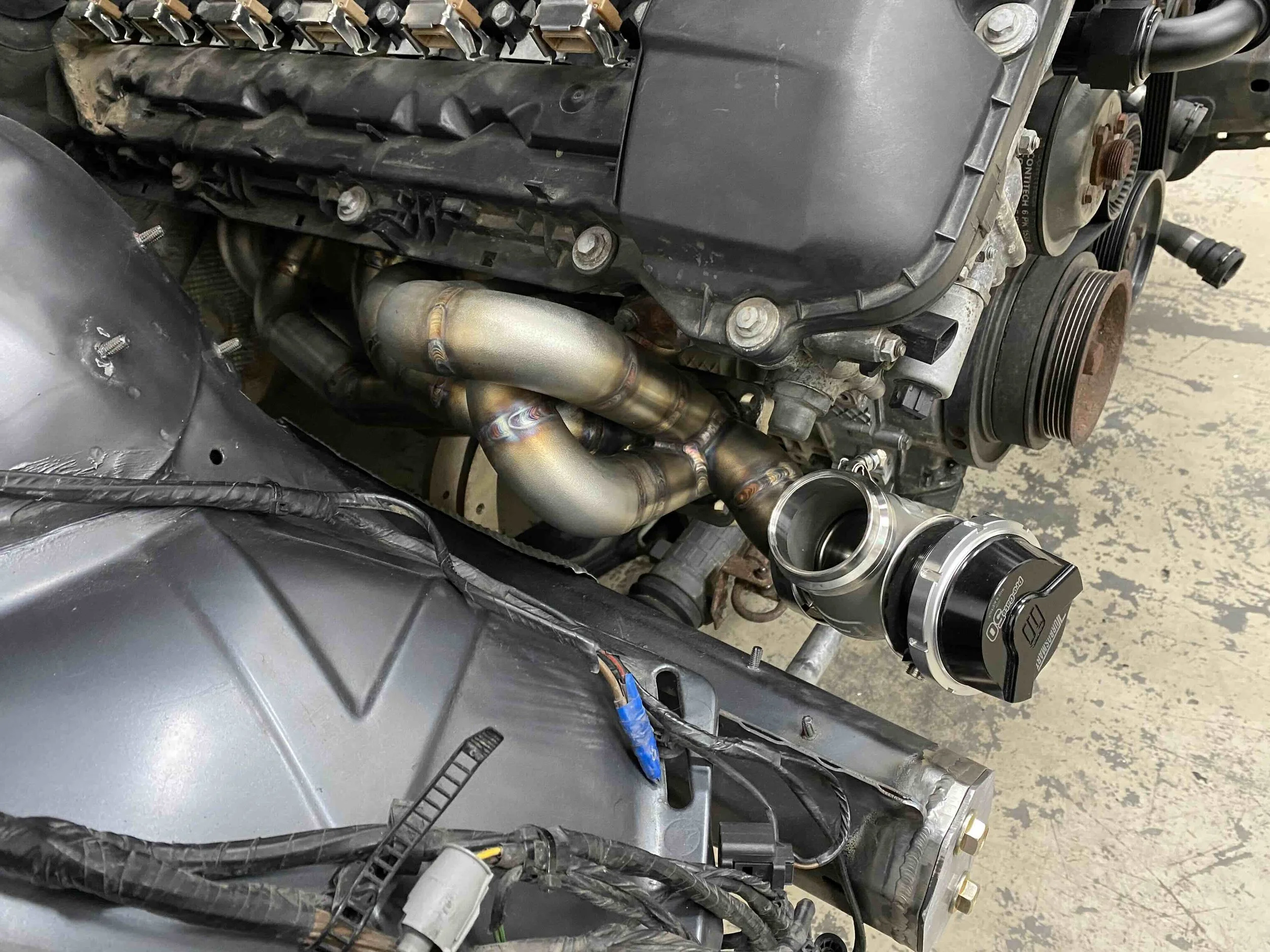E46 Bottom Rear Mount Turbo Kit — Fresh Produce
