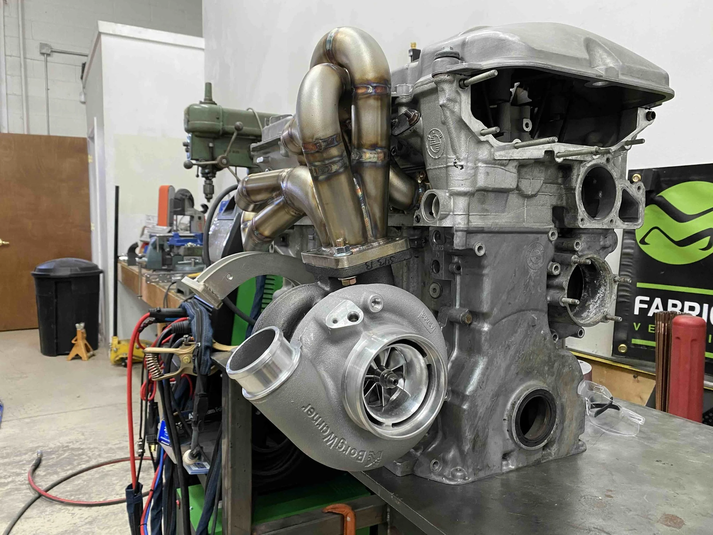 E46 Bottom Rear Mount Turbo Kit — Fresh Produce