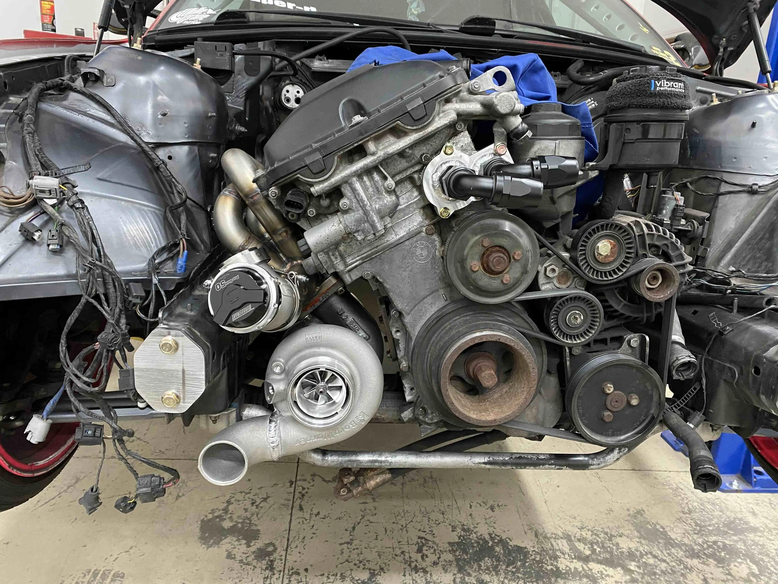 E46 Bottom Rear Mount Turbo Kit — Fresh Produce