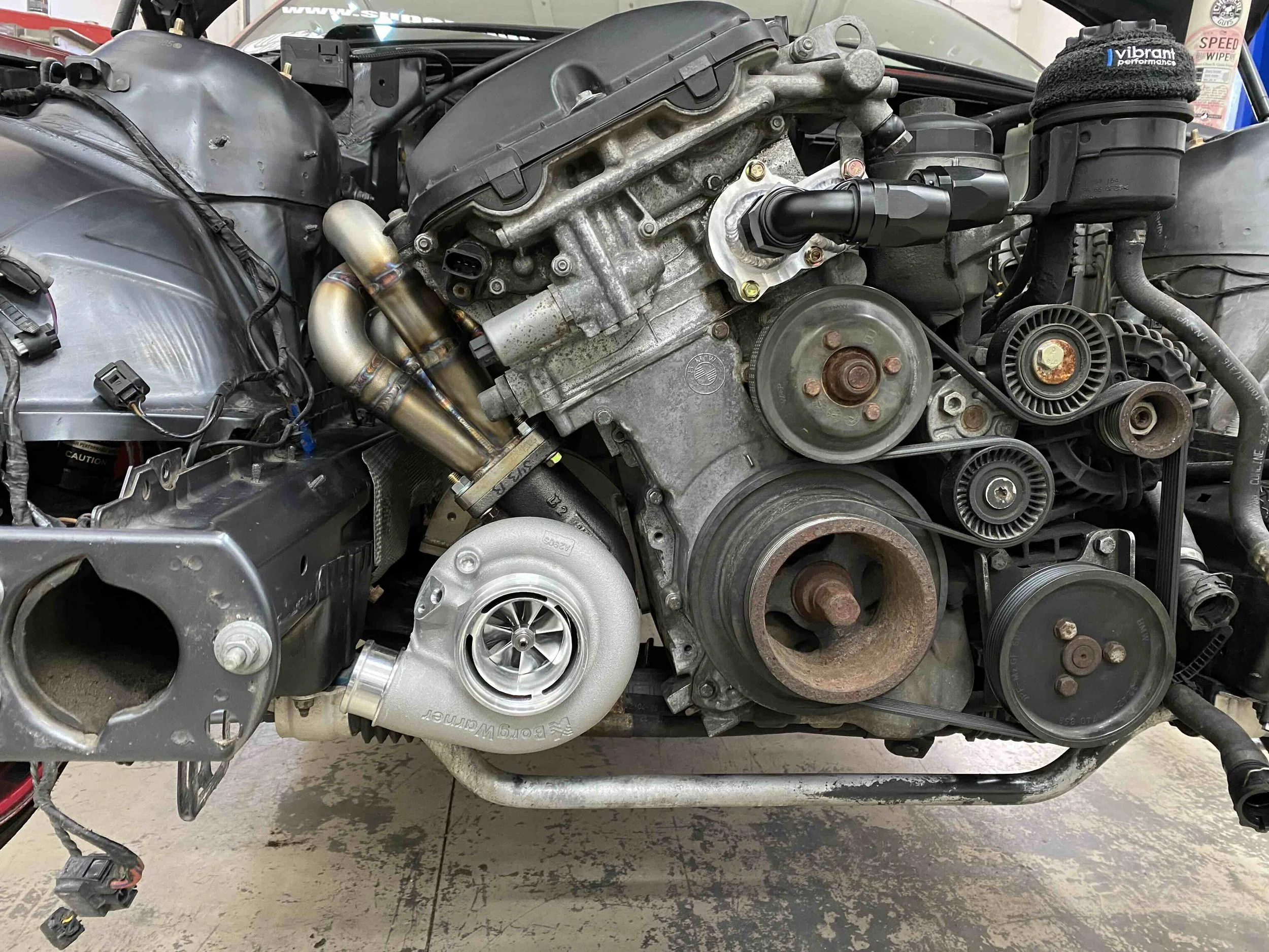 E46 Bottom Rear Mount Turbo Kit — Fresh Produce