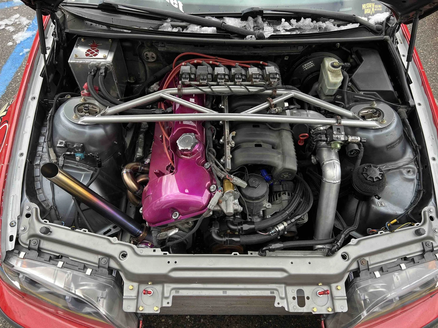 E46 Bottom Rear Mount Turbo Kit — Fresh Produce