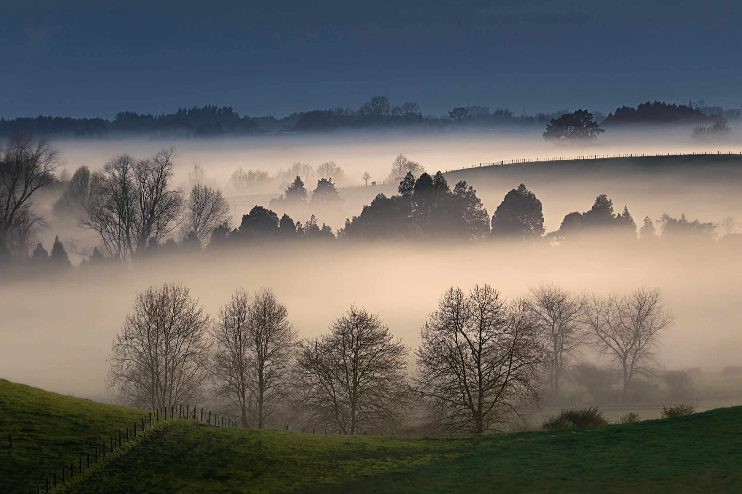 New Zealand: North Island Landscape Photographs by Jos Buurmans