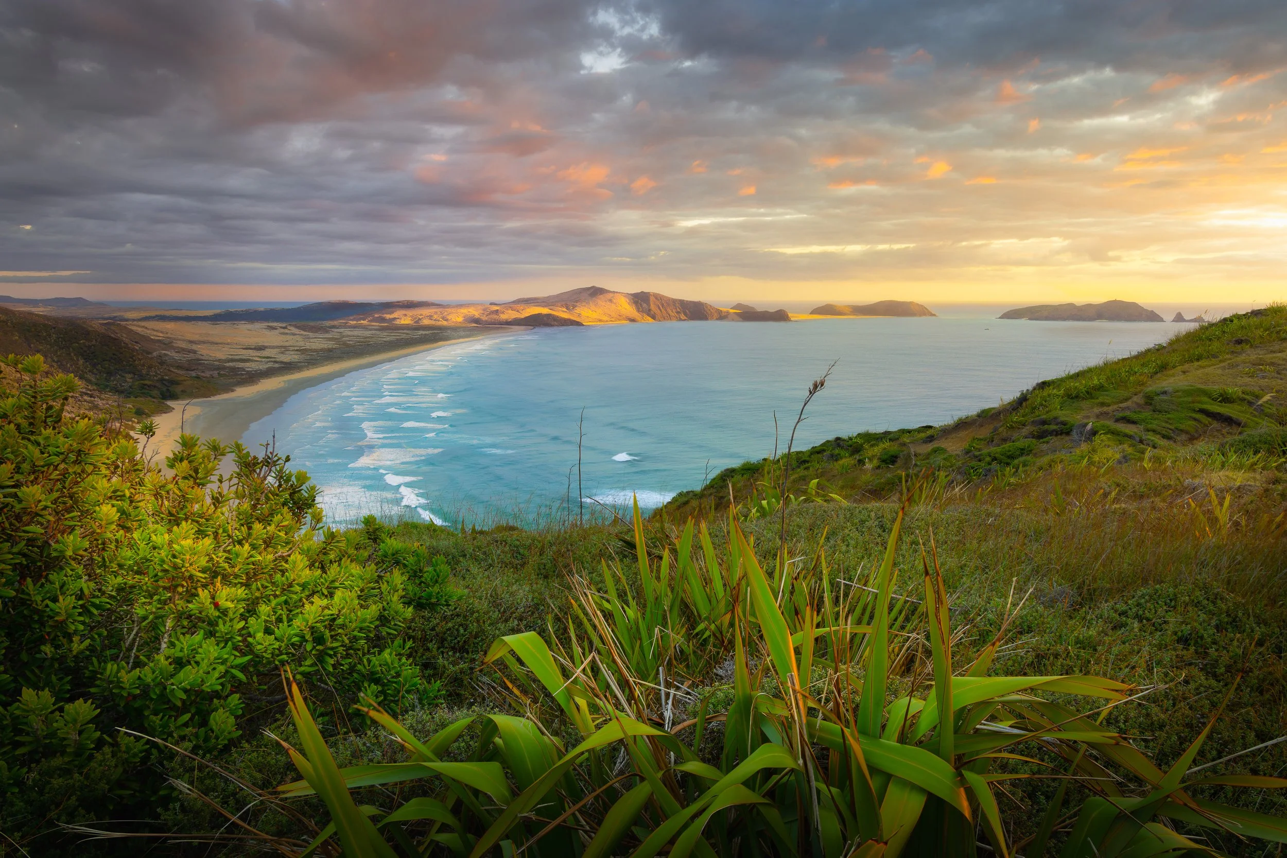 New Zealand: North Island Landscape Photographs by Jos Buurmans