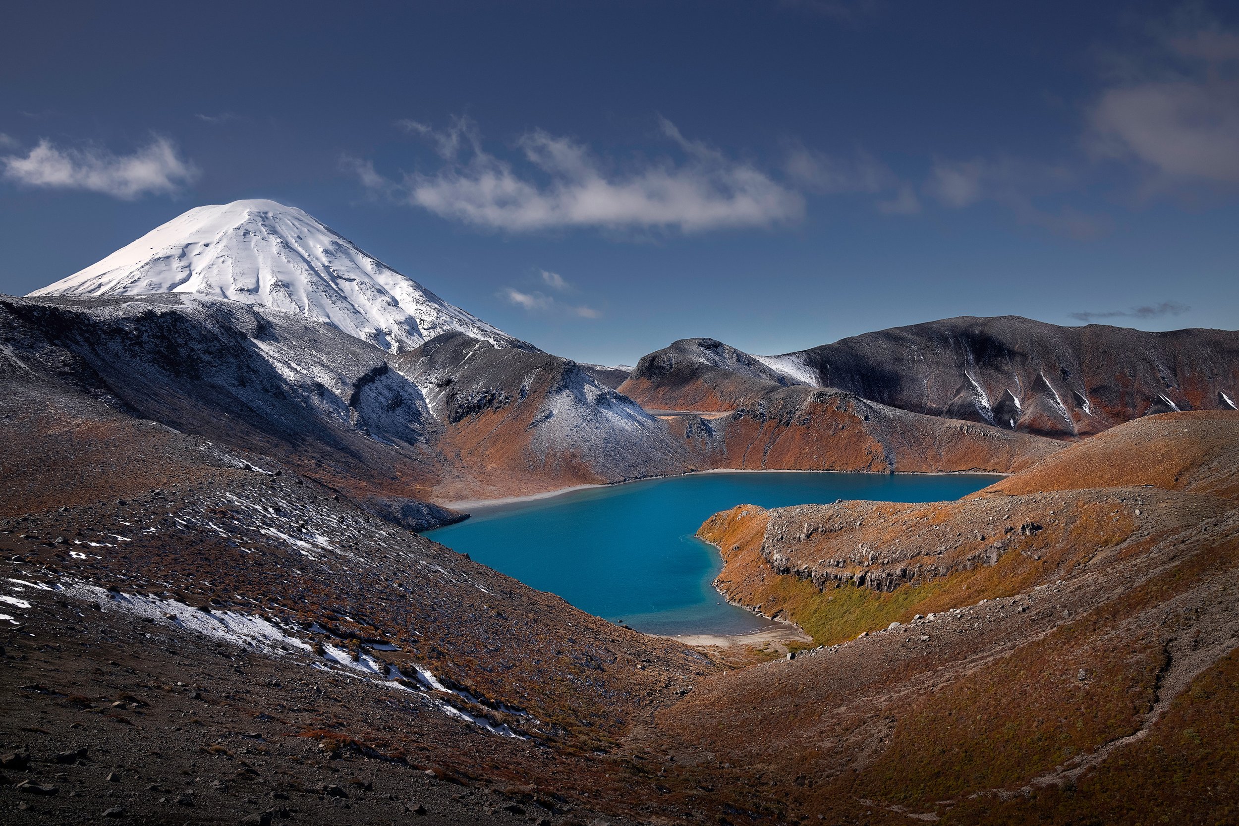 New Zealand: North Island Landscape Photographs by Jos Buurmans