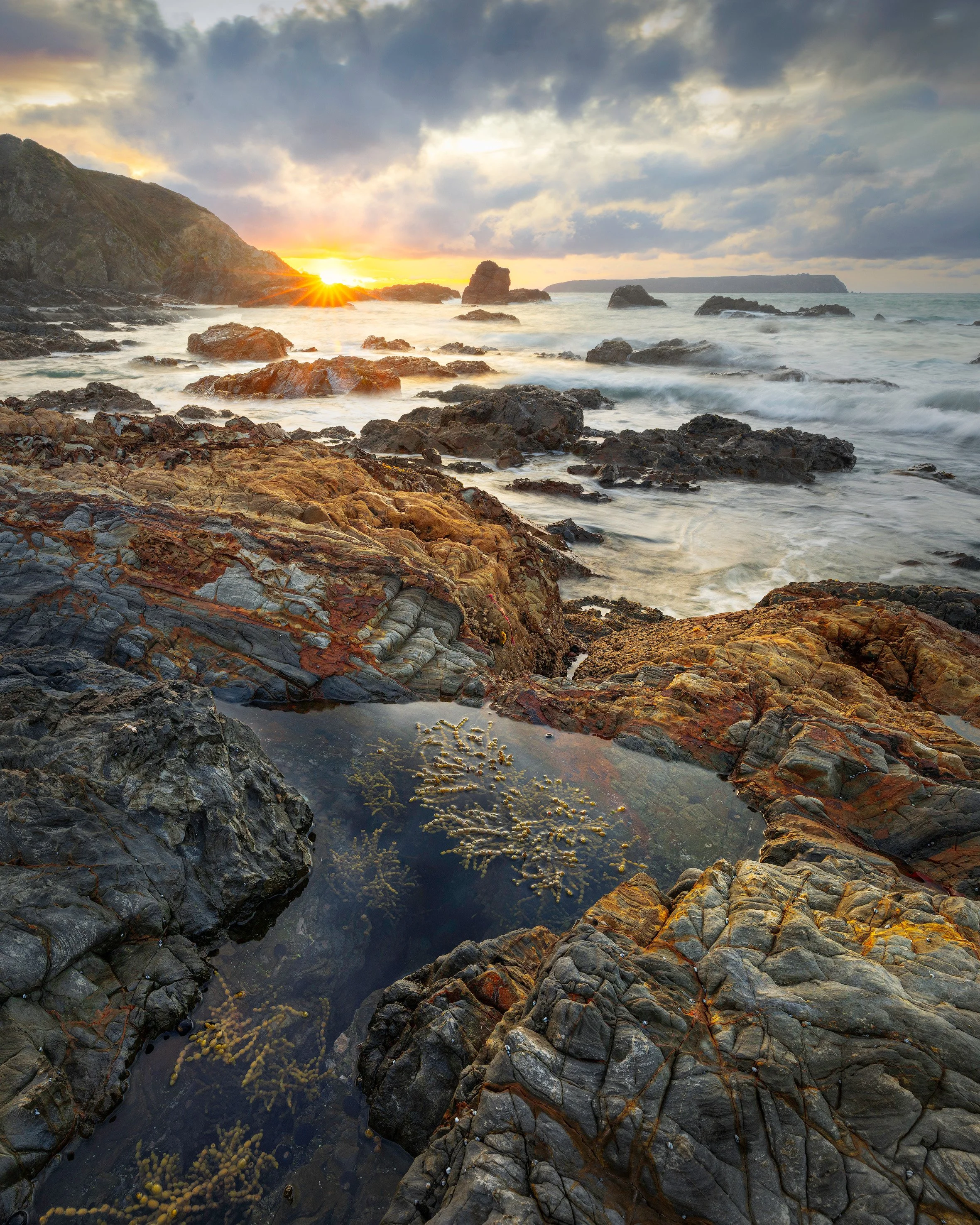 New Zealand: North Island Landscape Photographs by Jos Buurmans