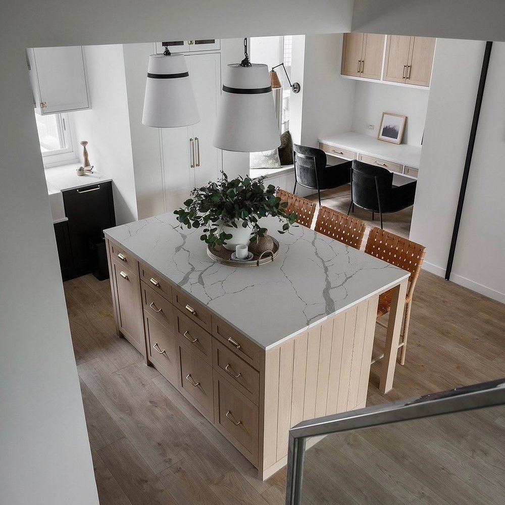 Calacatta Tree — Indigo Surfaces