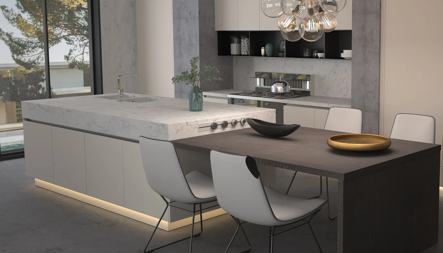 Vienna — Indigo Surfaces