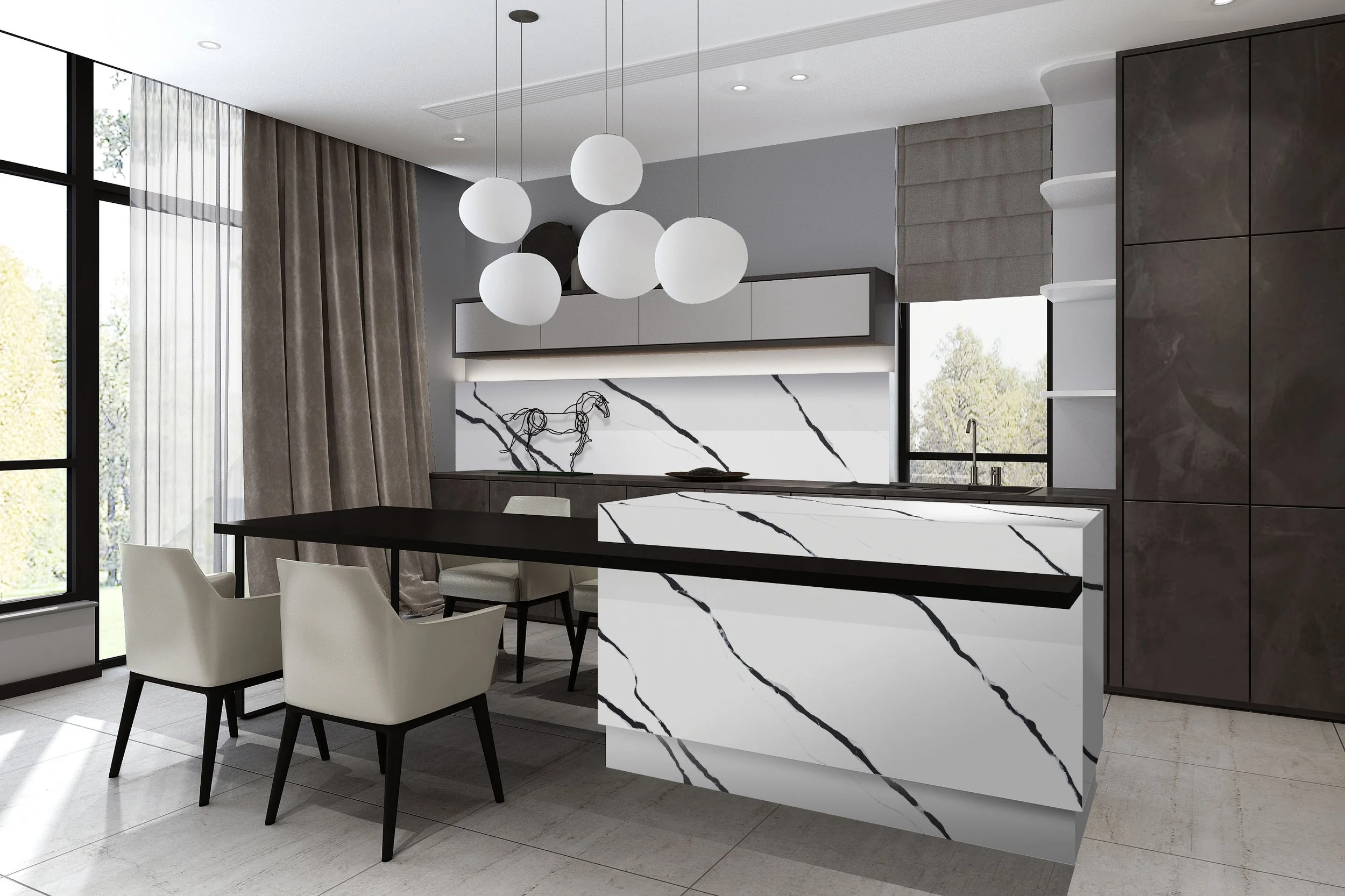 Sorrento — Indigo Surfaces