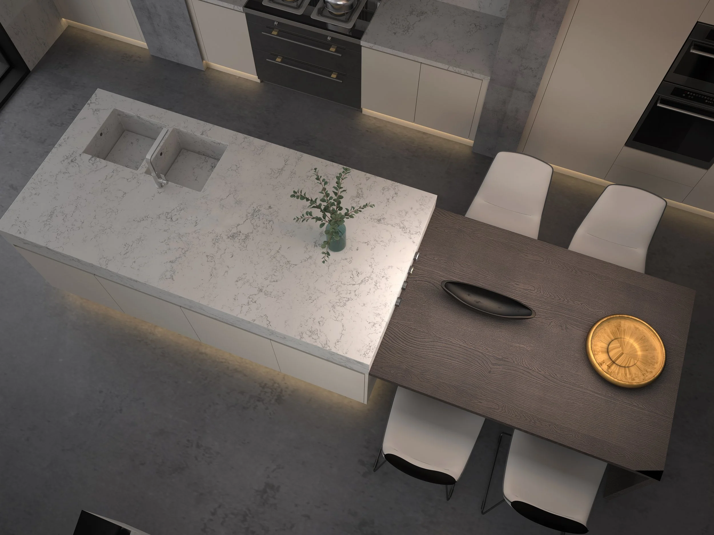 Vienna — Indigo Surfaces