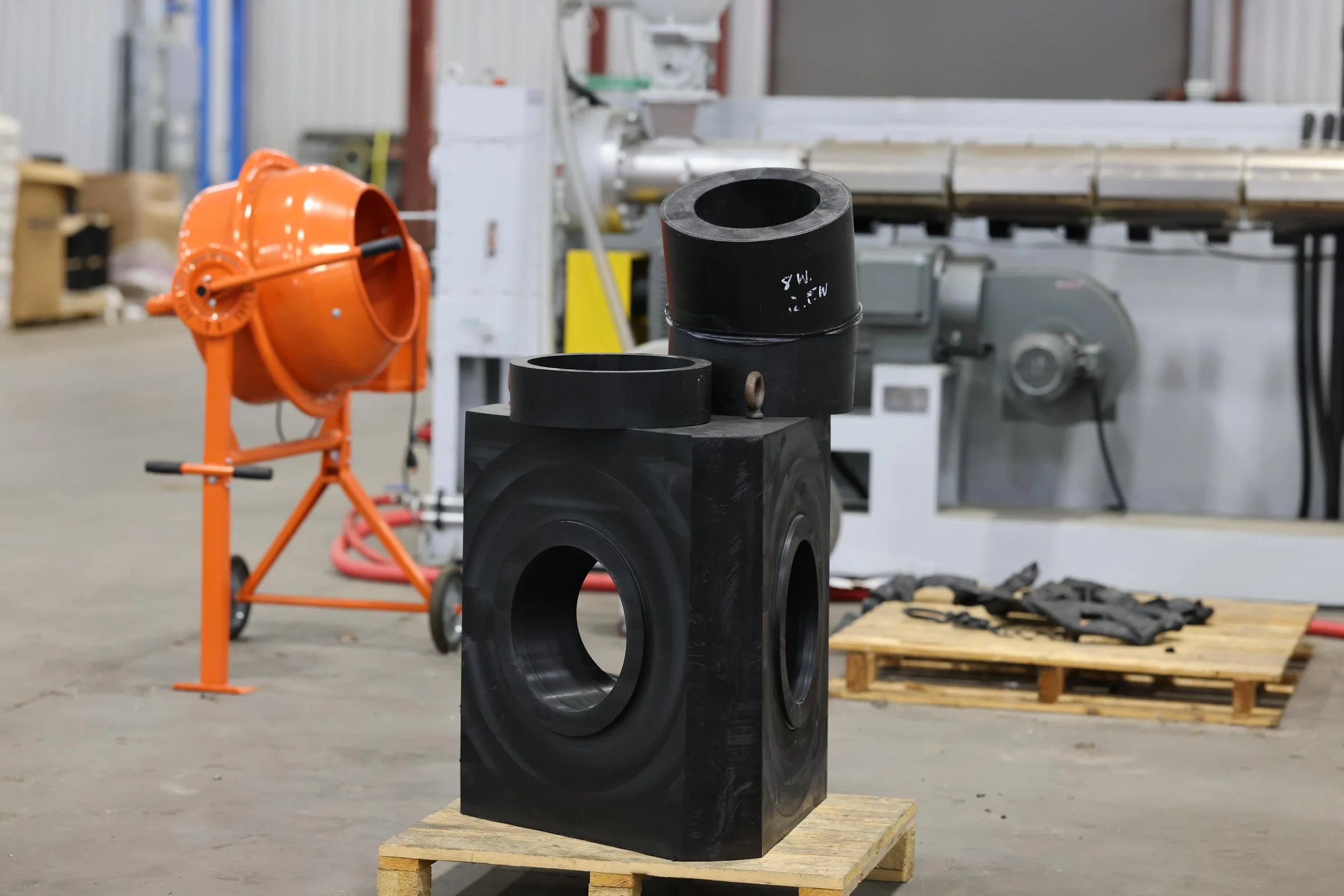 Composite Fluid Transfer