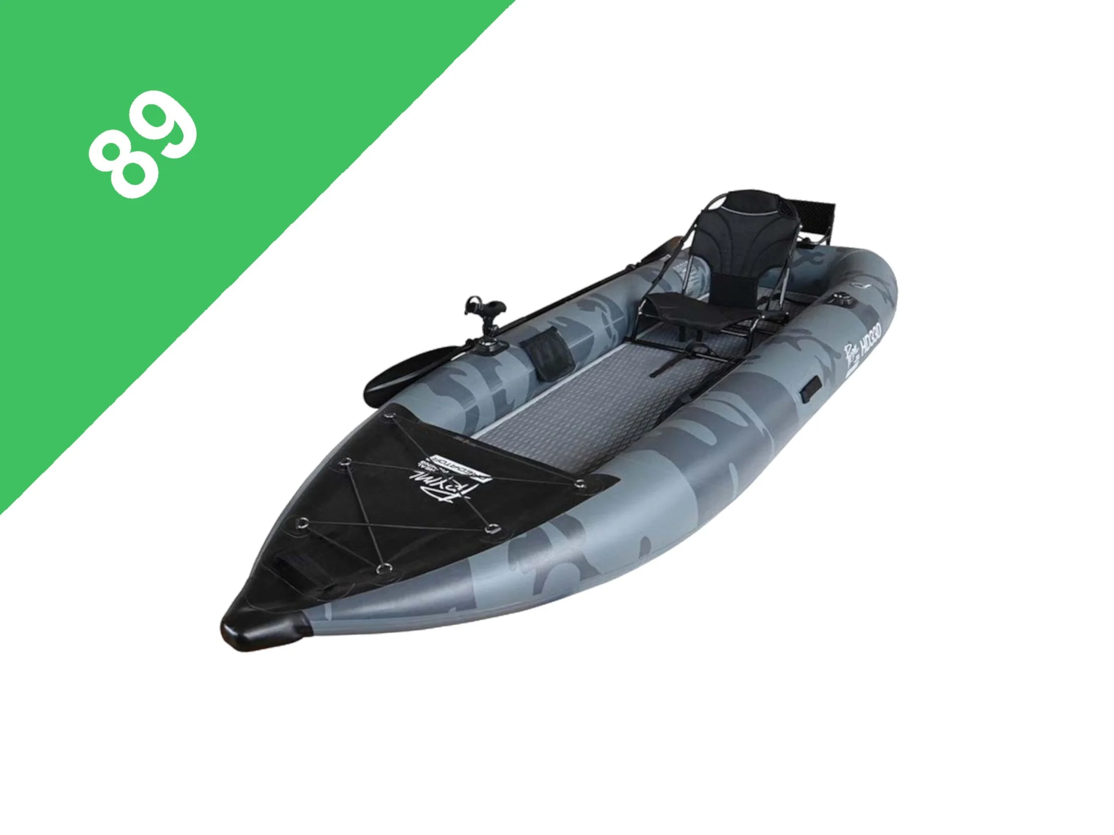 Pryml Predator HD330 Inflatable Kayak Review — The Equipment Guide ...
