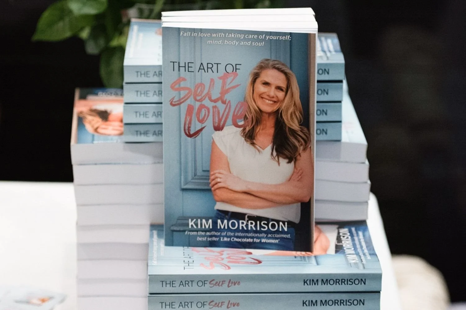 Books — Kim Morrison | Wellness Coach, Speaker, Author and Entrepreneur