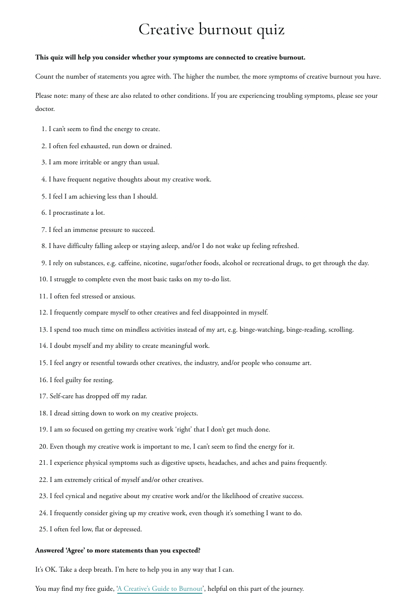 Free resources — Gauri Yardi