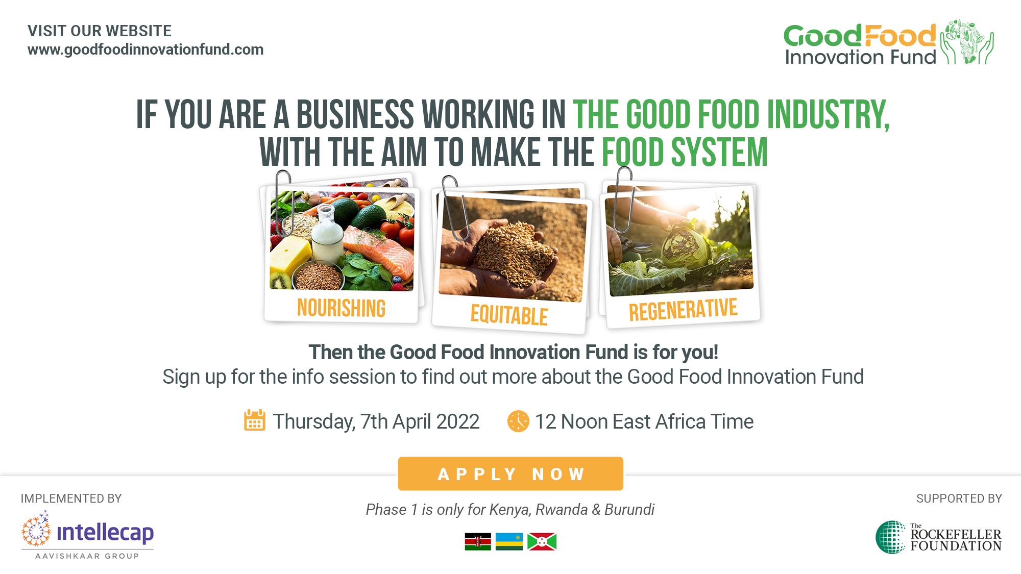 News & Updates — Good Food Innovation Fund
