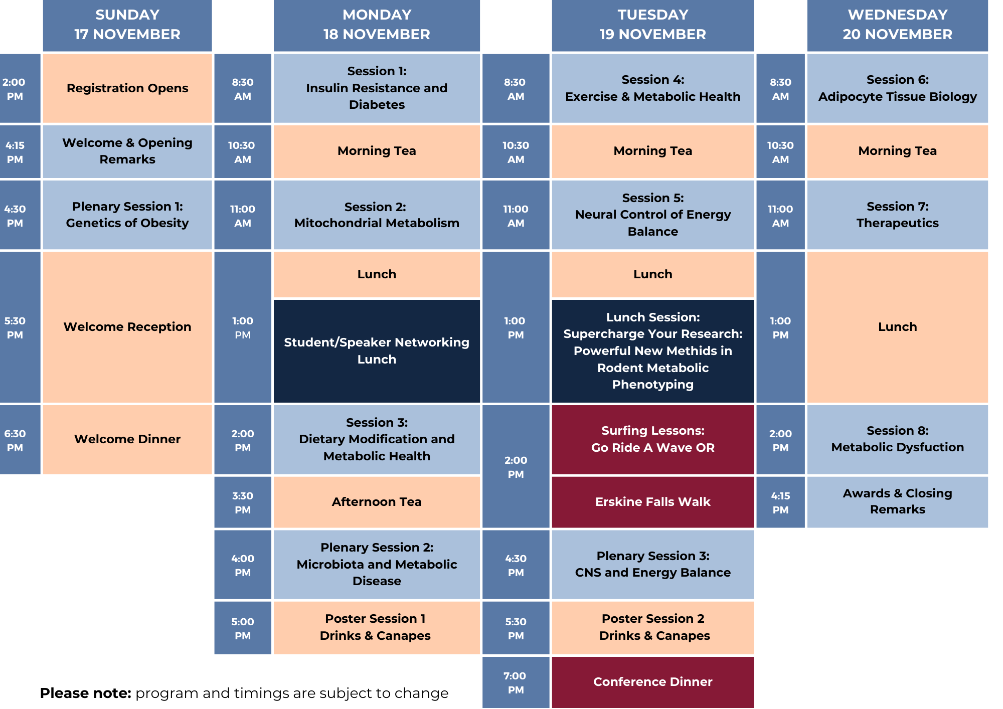 Program — BDI - MDO 2024