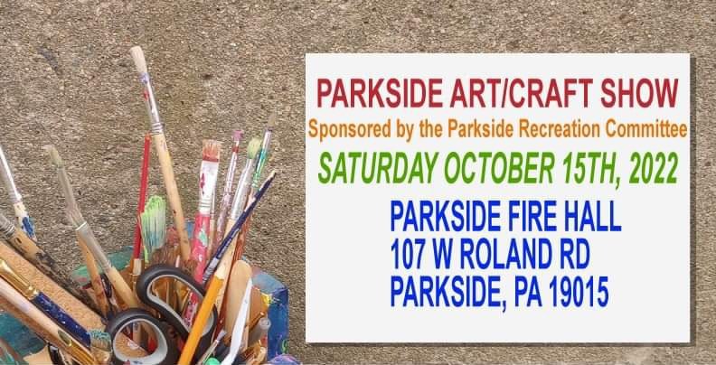 Parkside Events — Parkside Borough