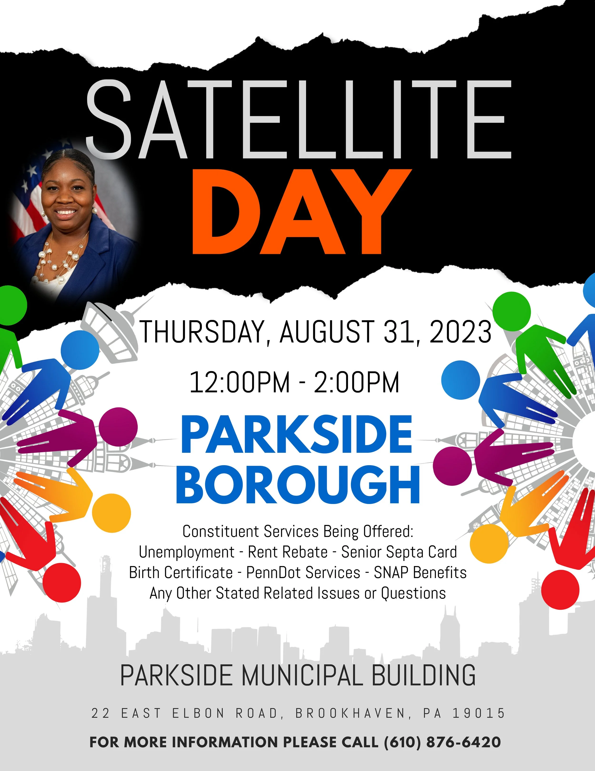 Parkside Events — Parkside Borough