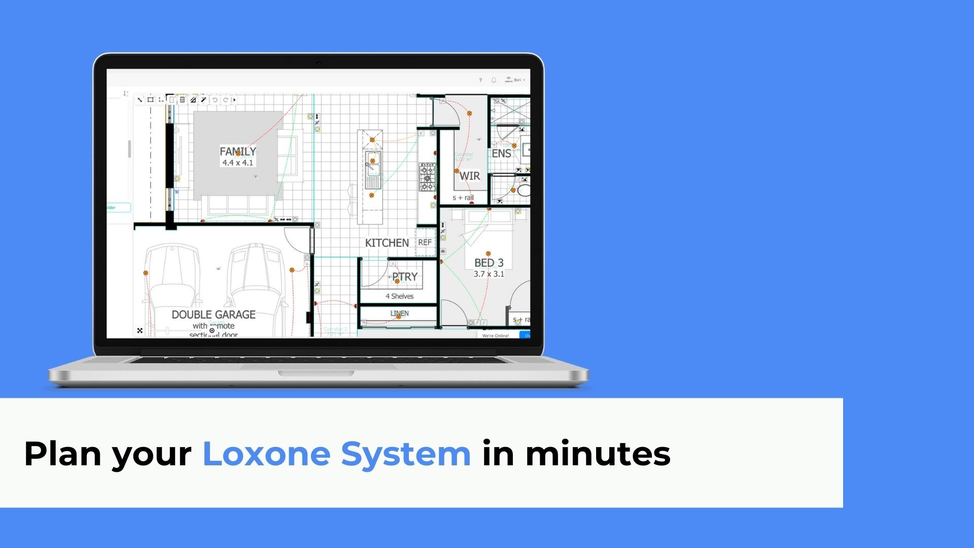 Loxone system planning — The shortcut in electrical planning