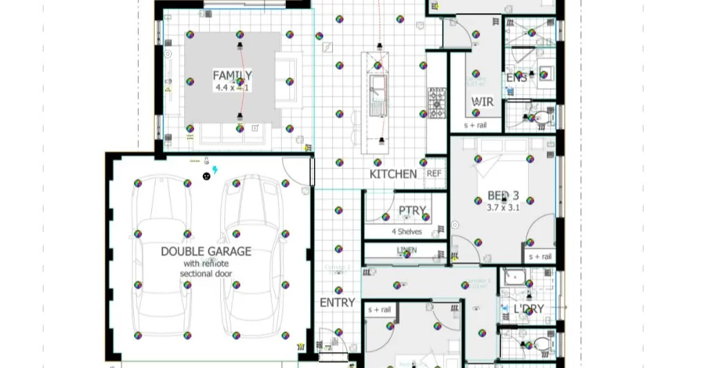 Electrical Floor Plan