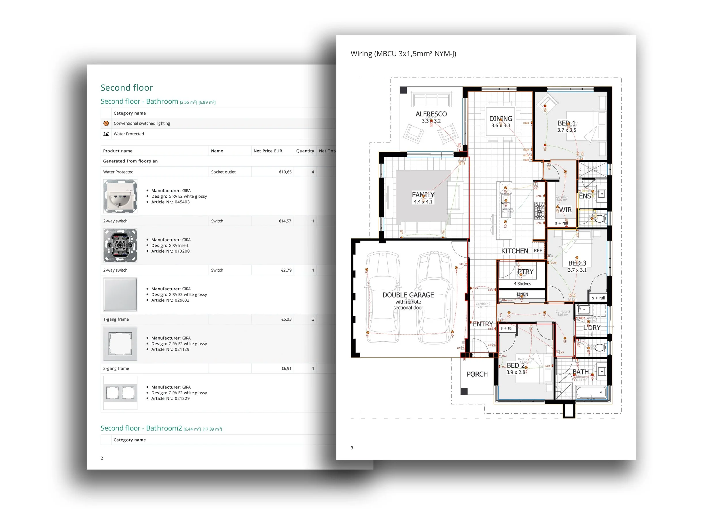 Electrical Planning — The shortcut in electrical planning
