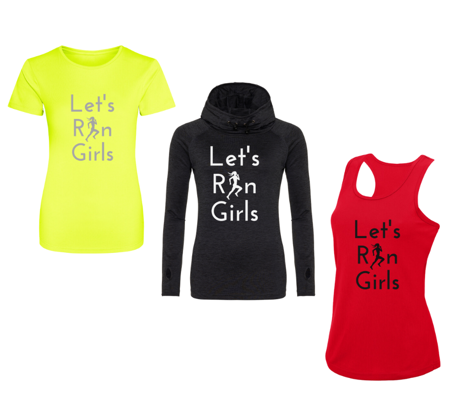 Kit & Merchandise — Let's Run Girls