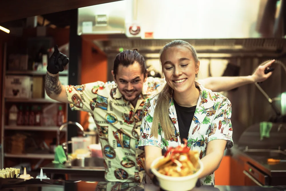 Hawaii Barcode — Barcode Street Food