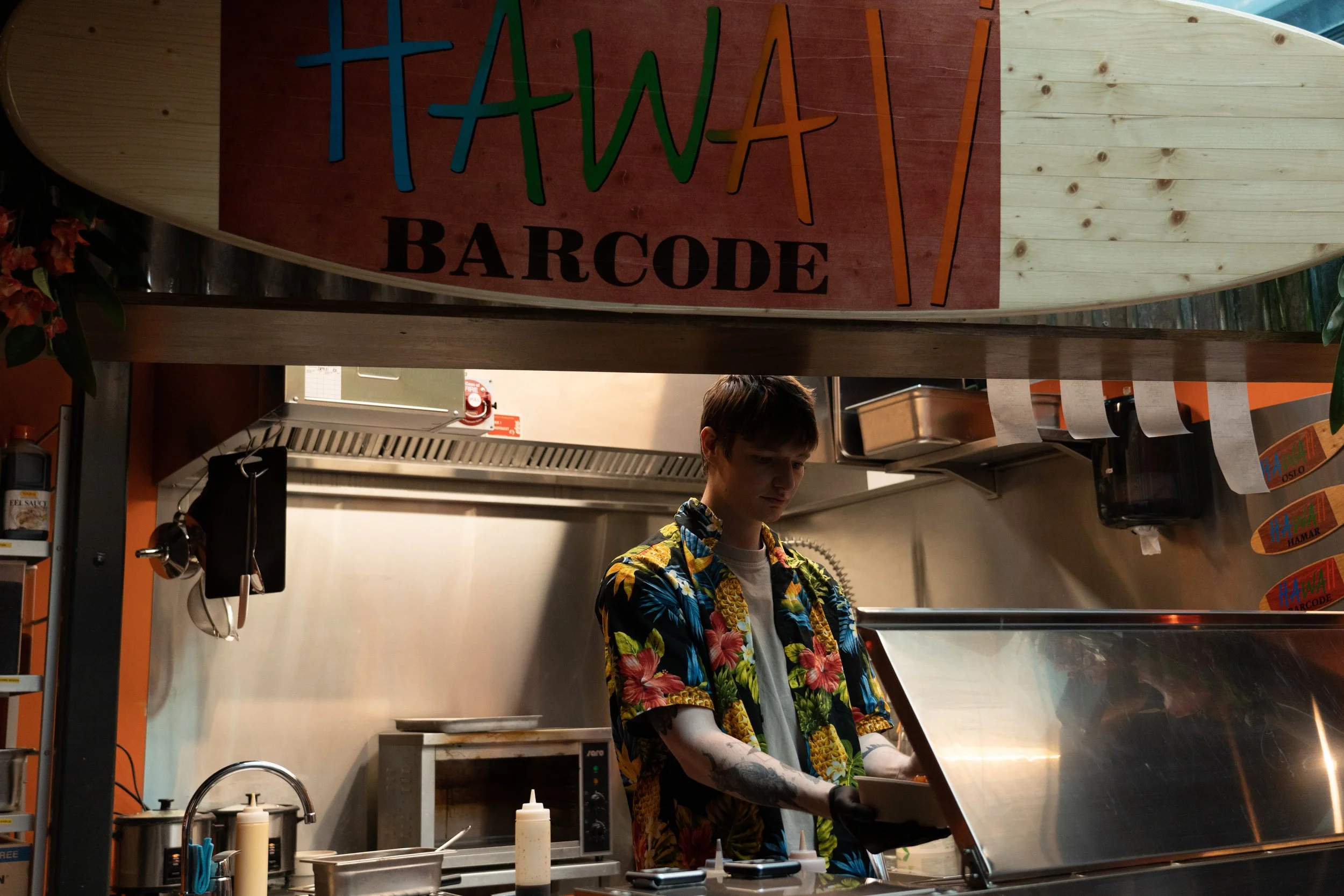 Hawaii Barcode — Barcode Street Food