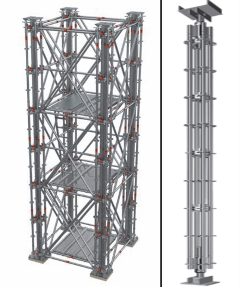 Layher Allround Scaffolding System The Ideal Choice For The Indian ...
