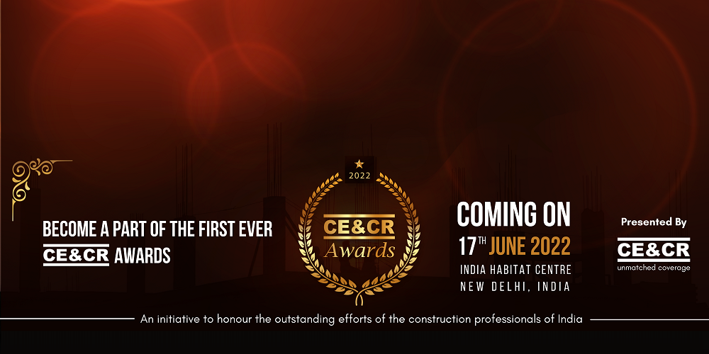 CE&CR Awards — India's Top Construction, Infrastructure & Civil ...