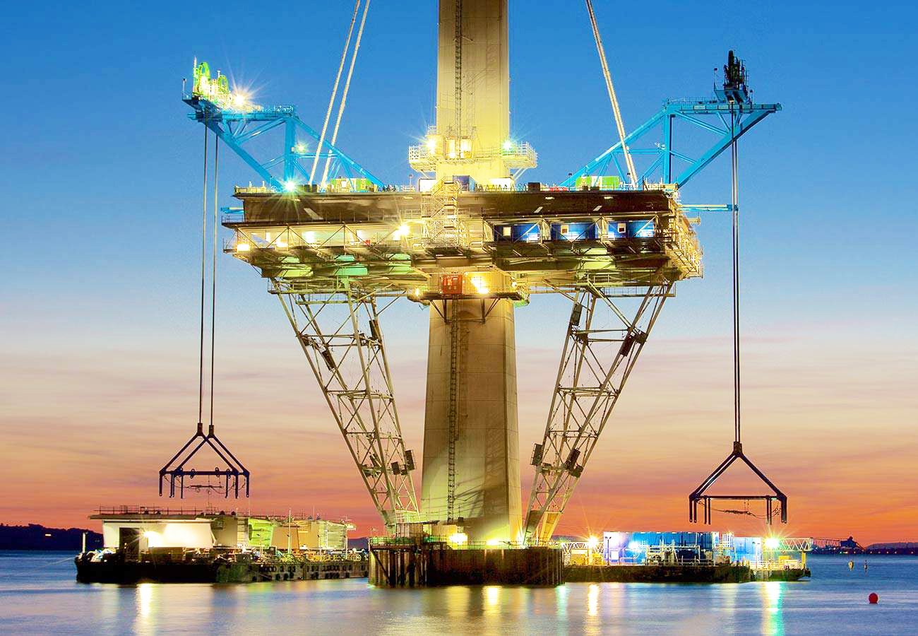 The Queensferry Crossing — India's Top Construction, Infrastructure ...