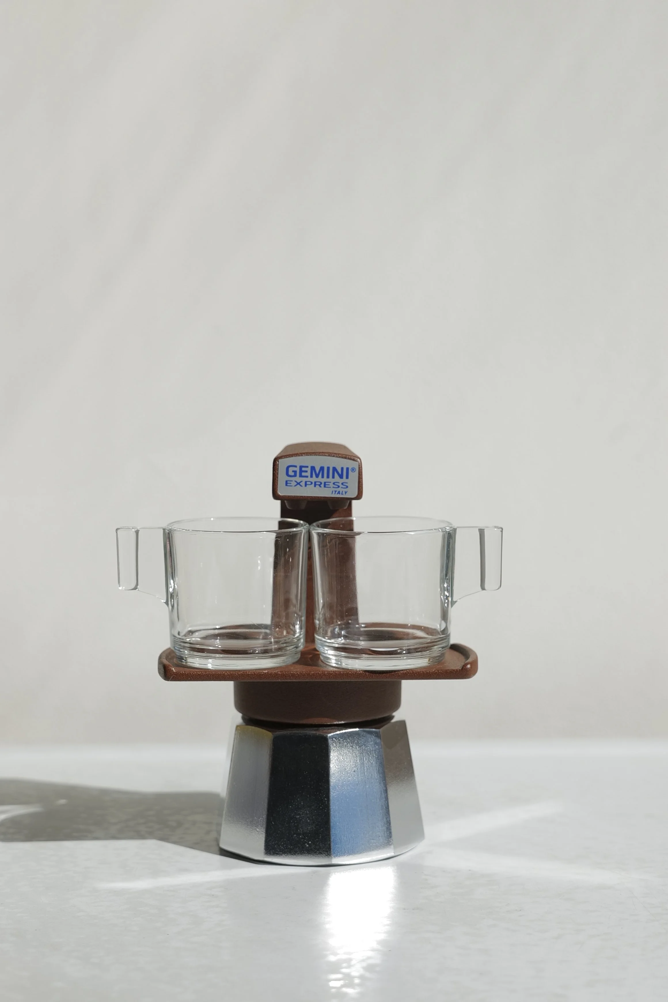 Gemini Express Induction Moka Espresso Pot — my moka home