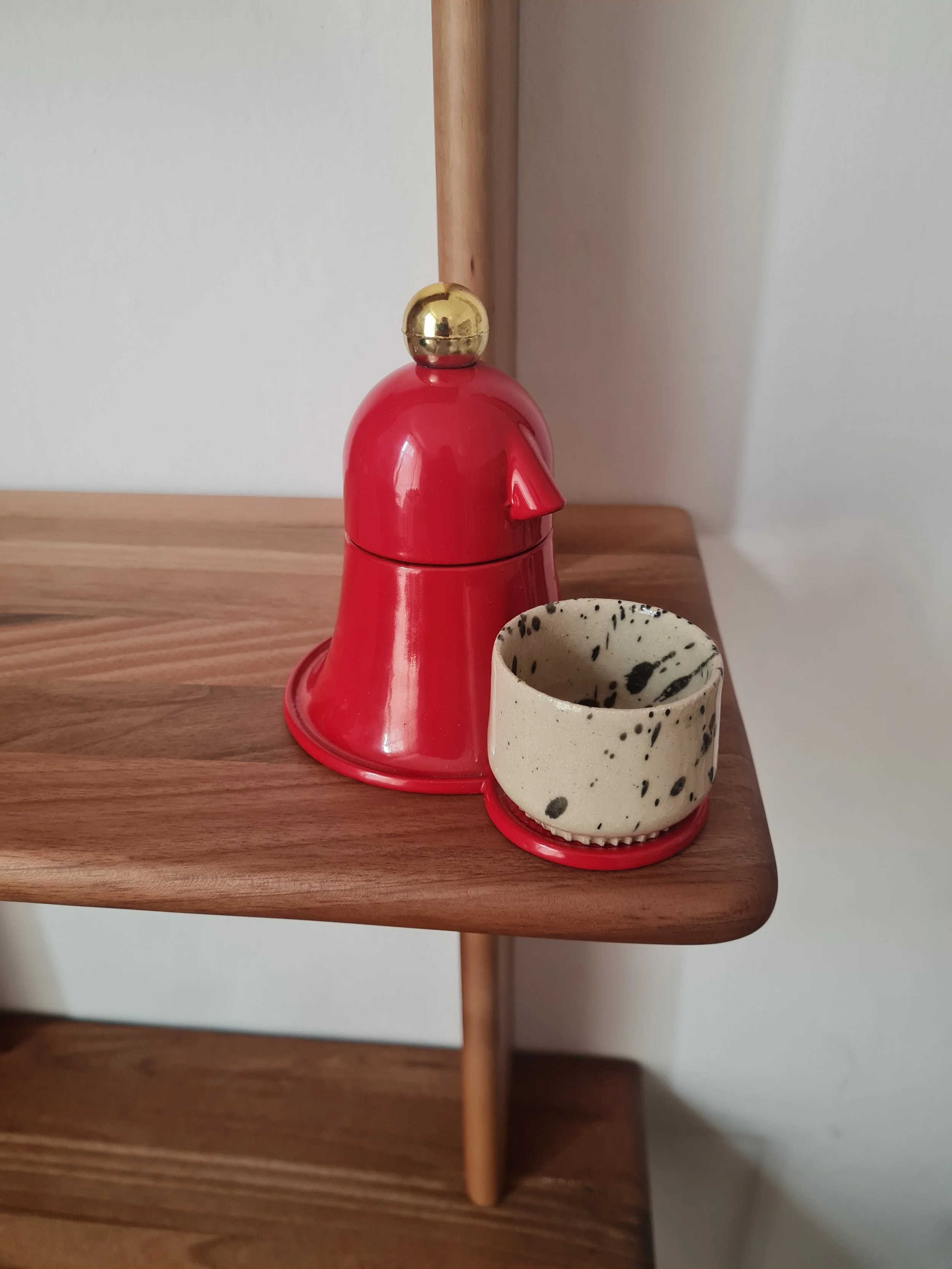 Vintage 1980s Moka Pot by Bialetti — my moka home