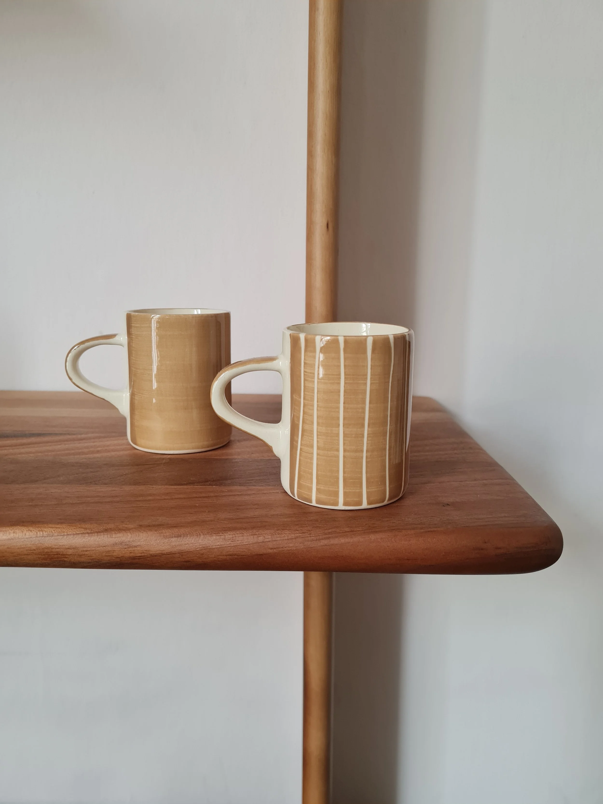 Green Plain Wash Mug in Green by Musango — my moka home