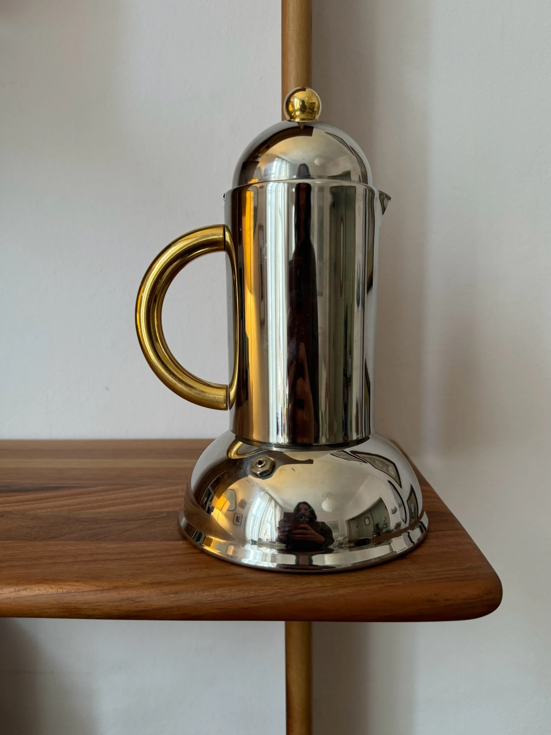 Vintage 1980s Bialetti Double Moka Pot — my moka home