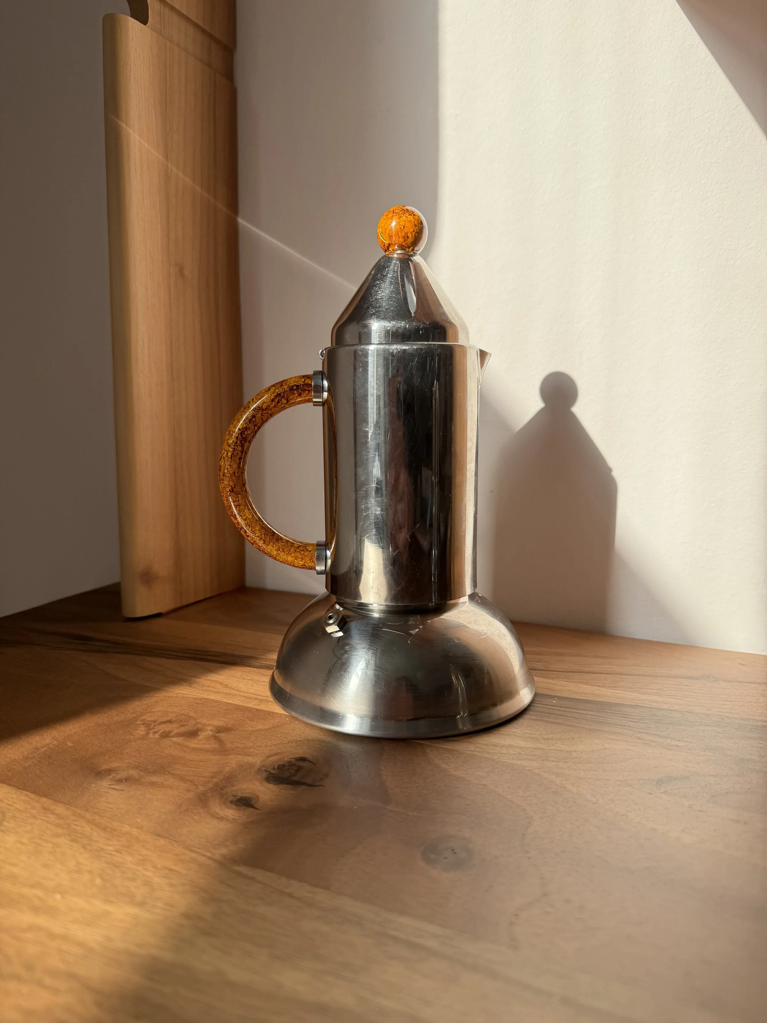 Vintage 1980s Bialetti Double Moka Pot — my moka home