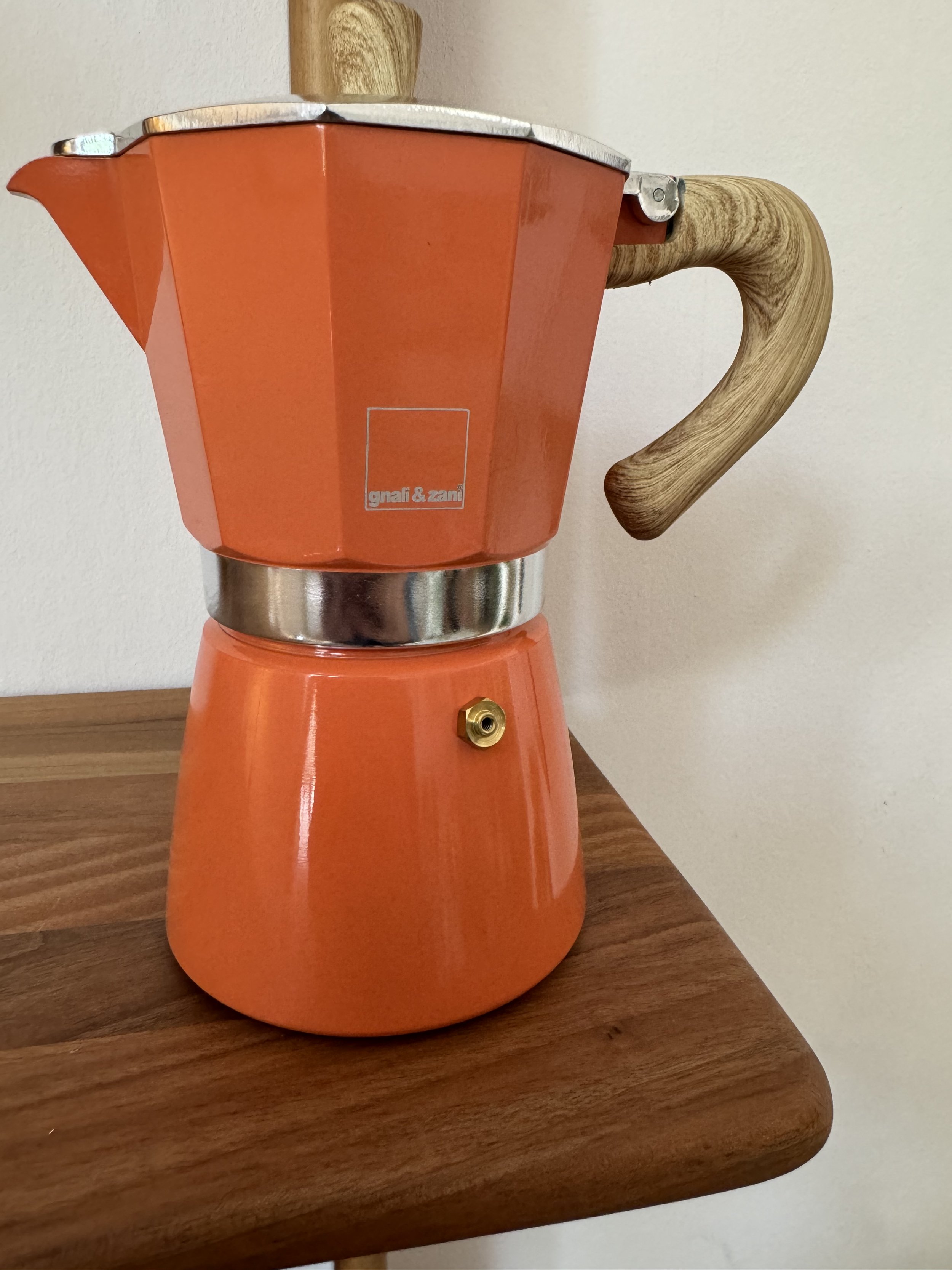 Gnali & Zani Induction Moka Pot — my moka home