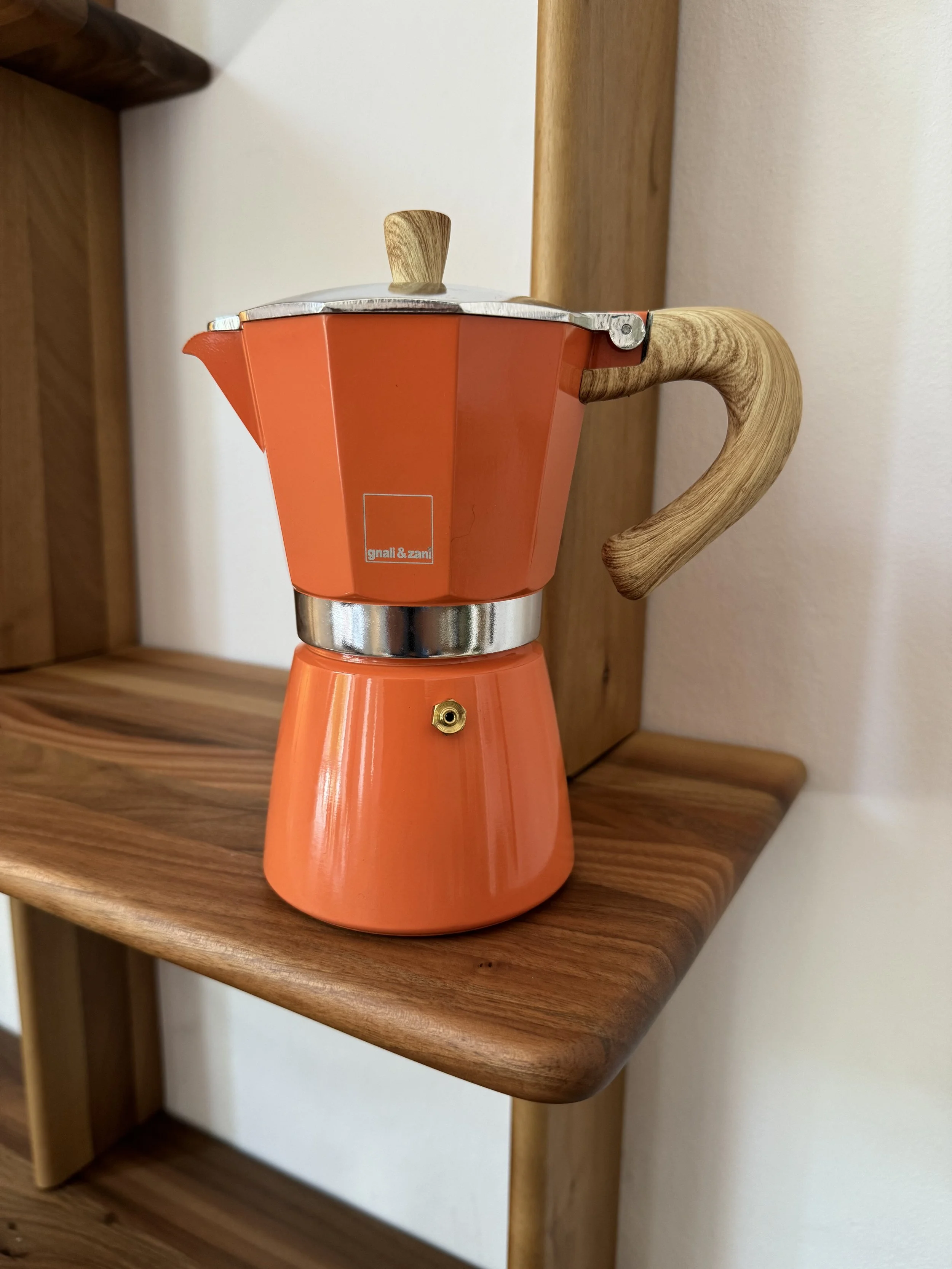 Gnali & Zani Induction Moka Pot — my moka home