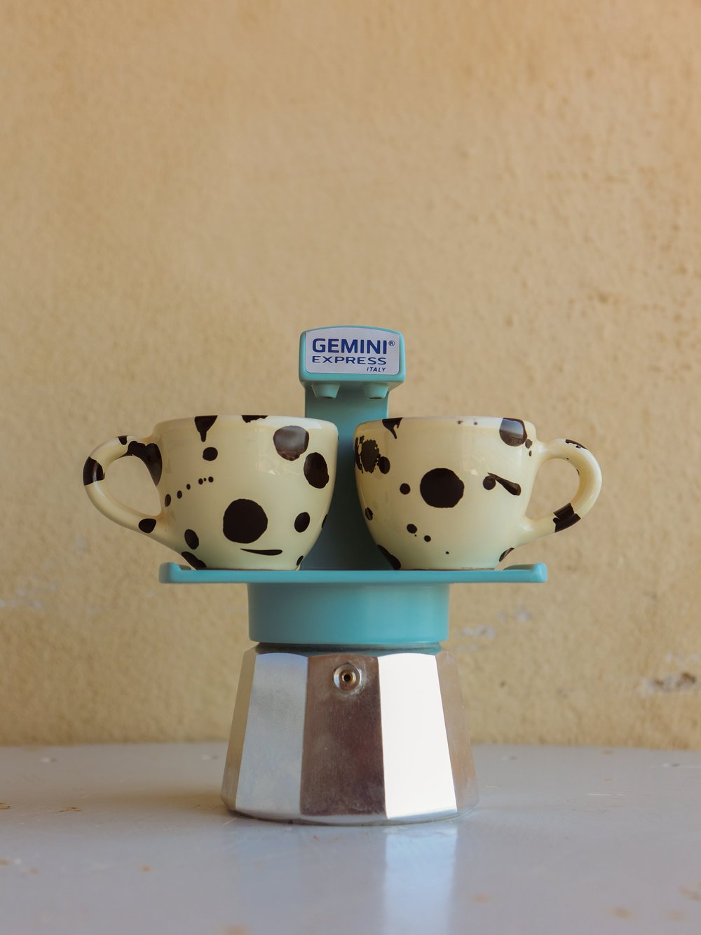 Gemini Express Moka Pot in Green — my moka home