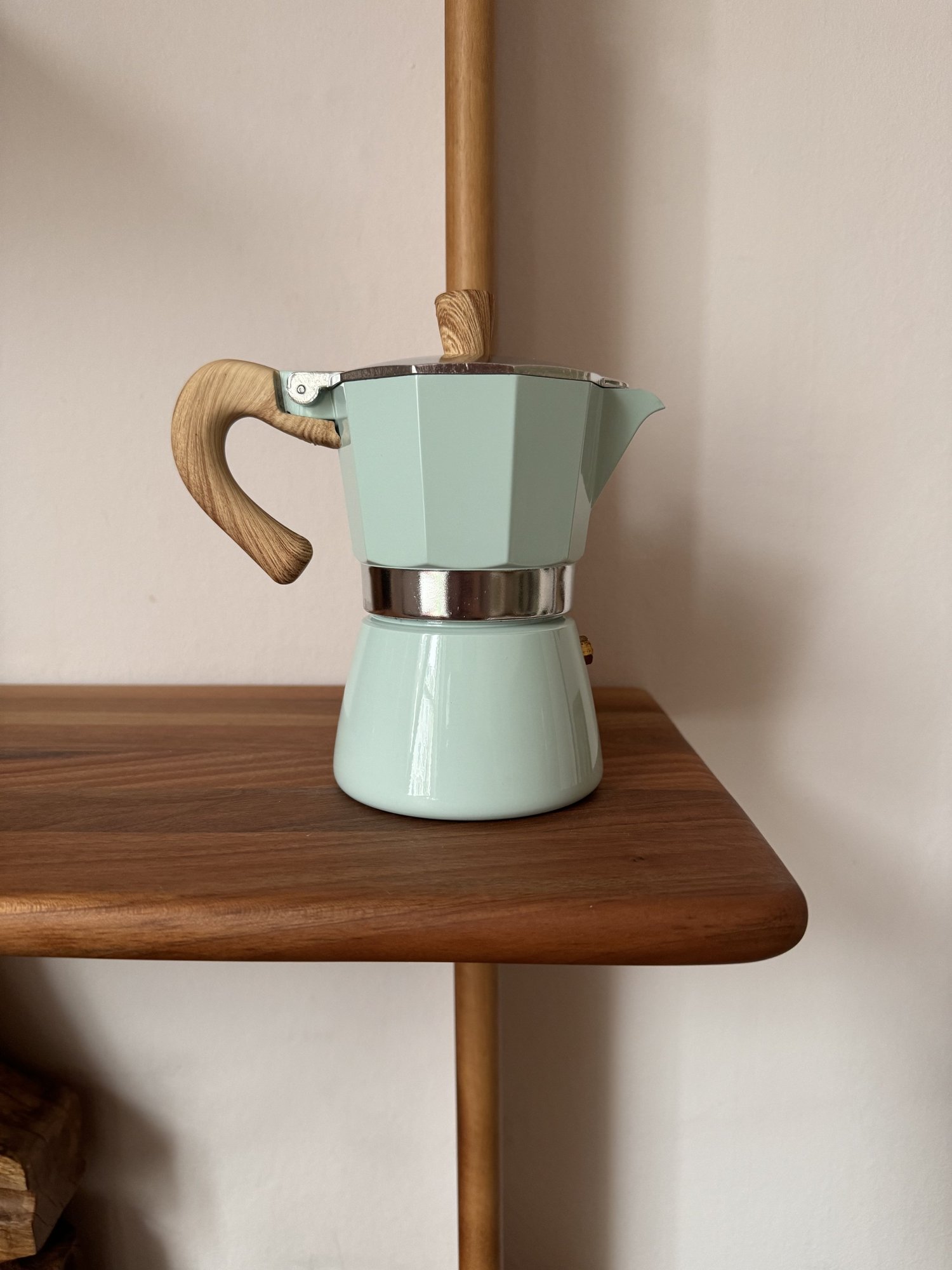 Gnali & Zani Induction Moka Pot — my moka home