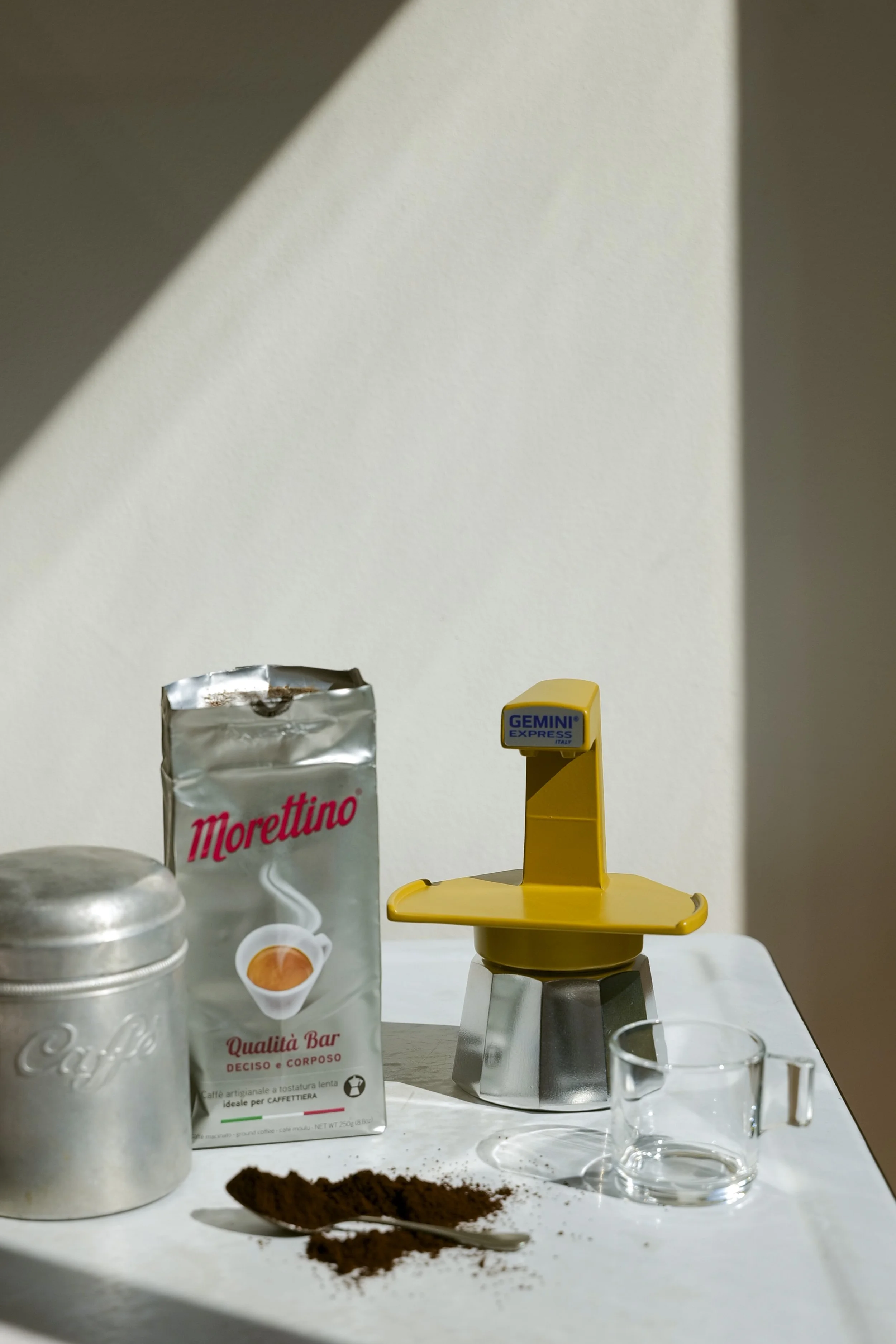 Gemini Express Induction Moka Espresso Pot — my moka home