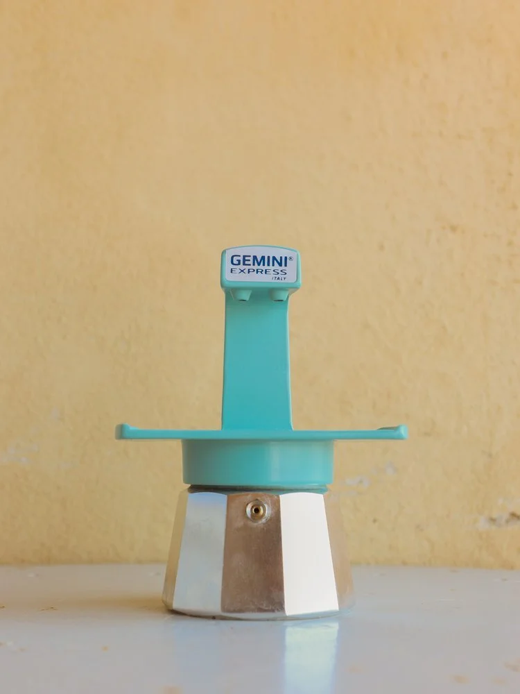 Gemini Express Moka Pot in Yellow — my moka home
