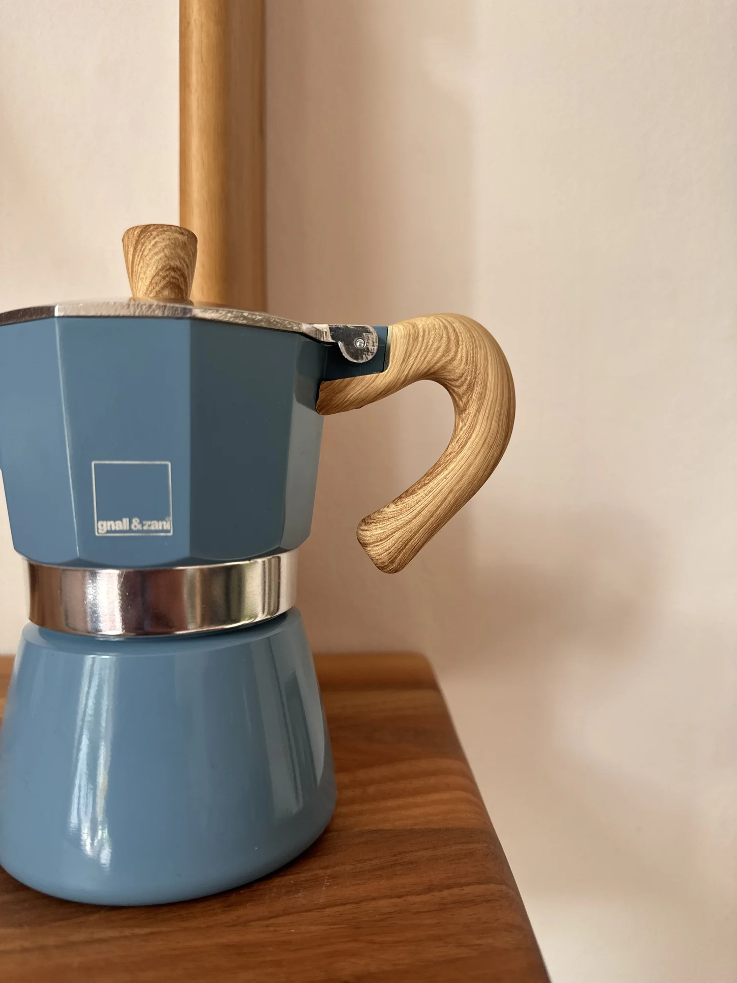 Gnali & Zani Induction Moka Pot — my moka home