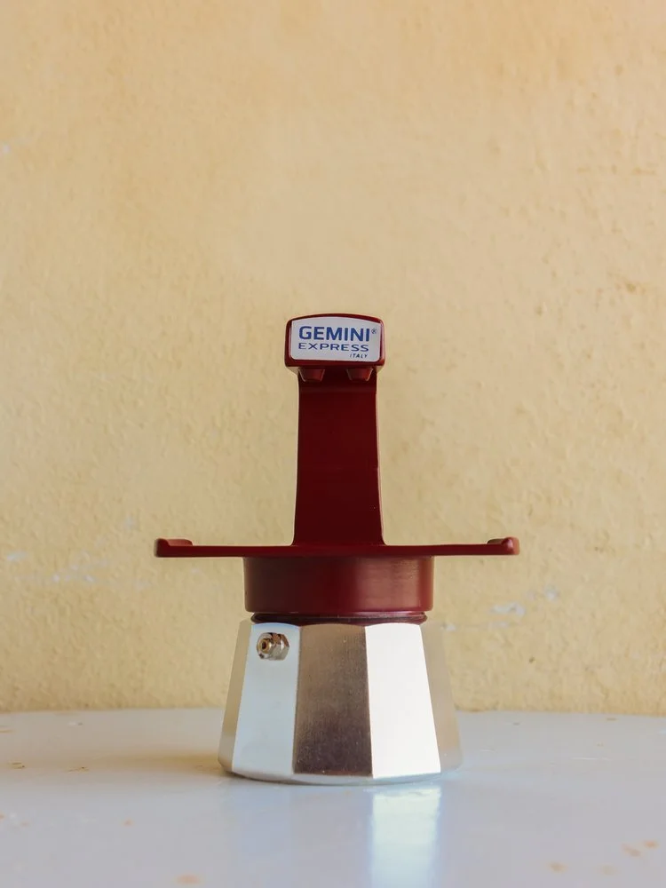 Gemini Express Moka Pot in Yellow — my moka home