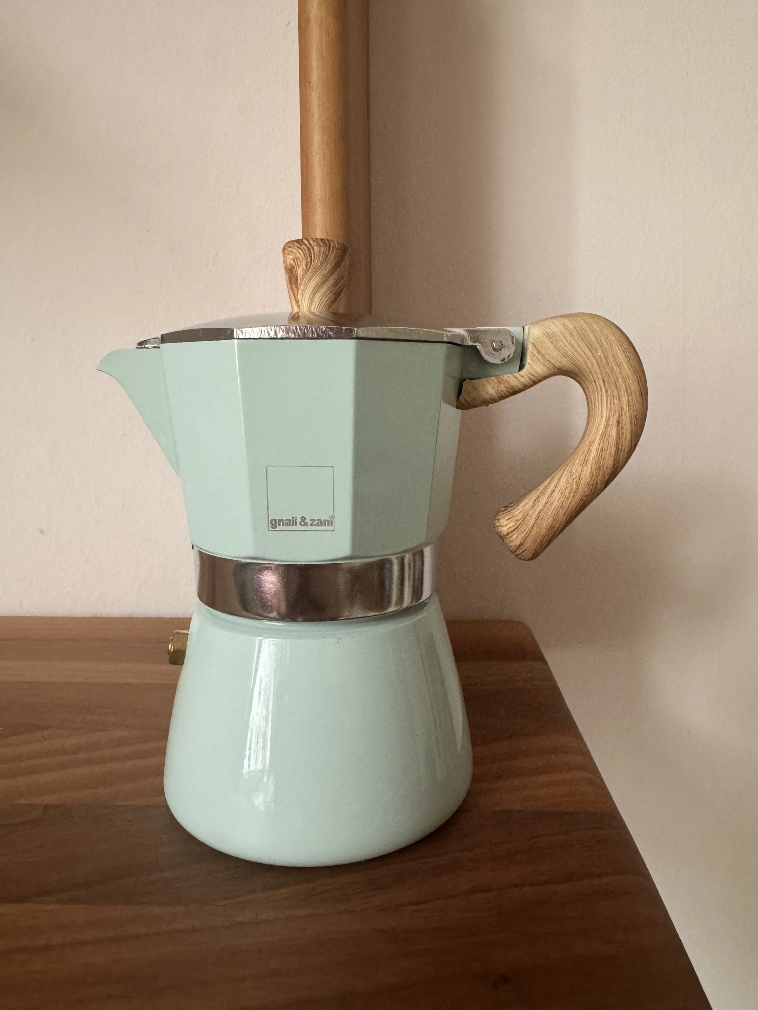 Gnali & Zani Induction Moka Pot — my moka home