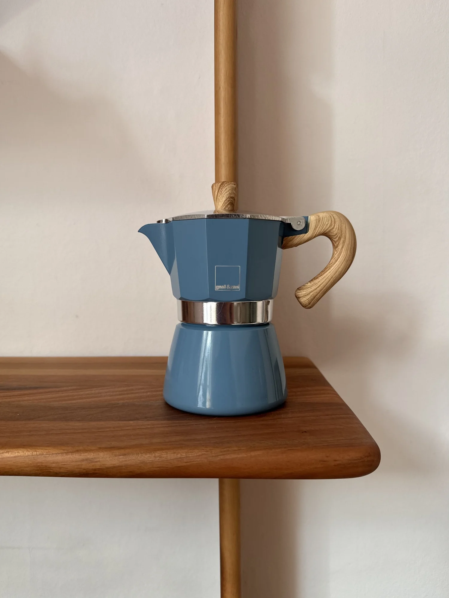 Gnali & Zani Induction Moka Pot — my moka home
